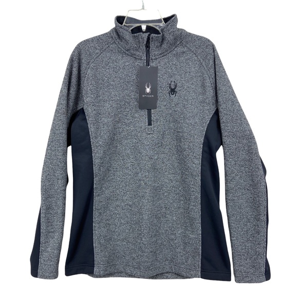 Spyder | Jackets & Coats | New Spyder Outbound Sweater Jacket Heather ...